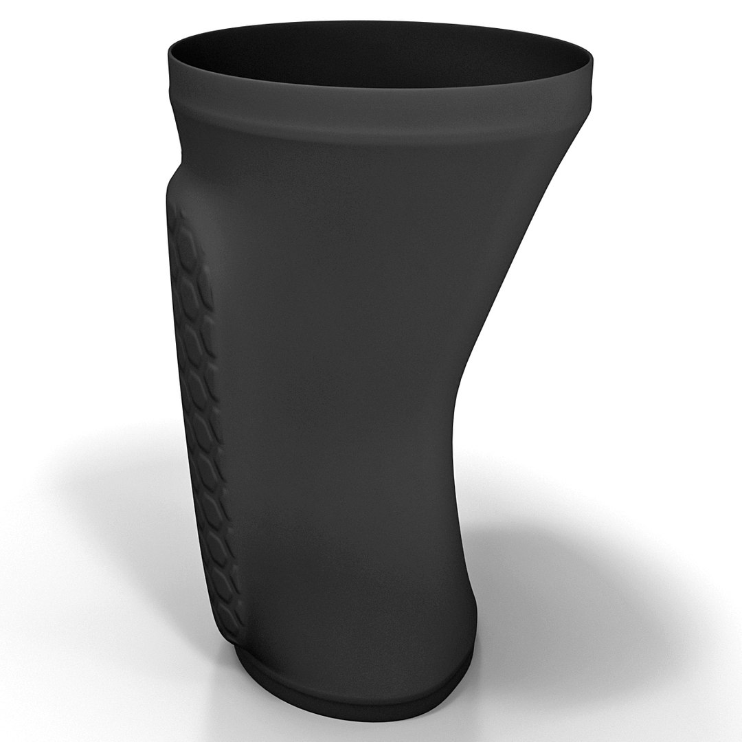 3ds max mcdavid hexpad knee elbow