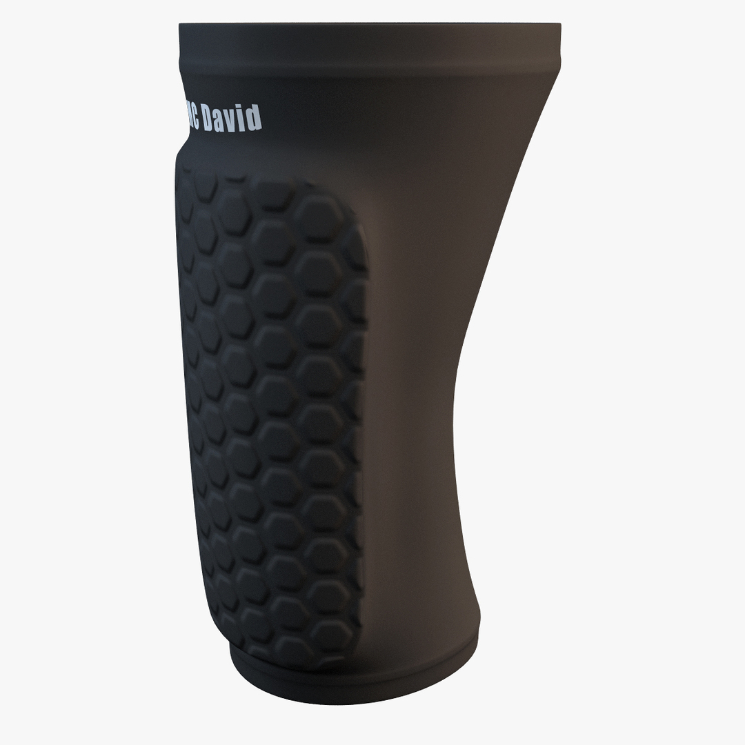 3ds max mcdavid hexpad knee elbow