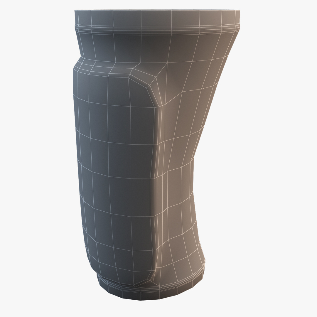 3ds max mcdavid hexpad knee elbow
