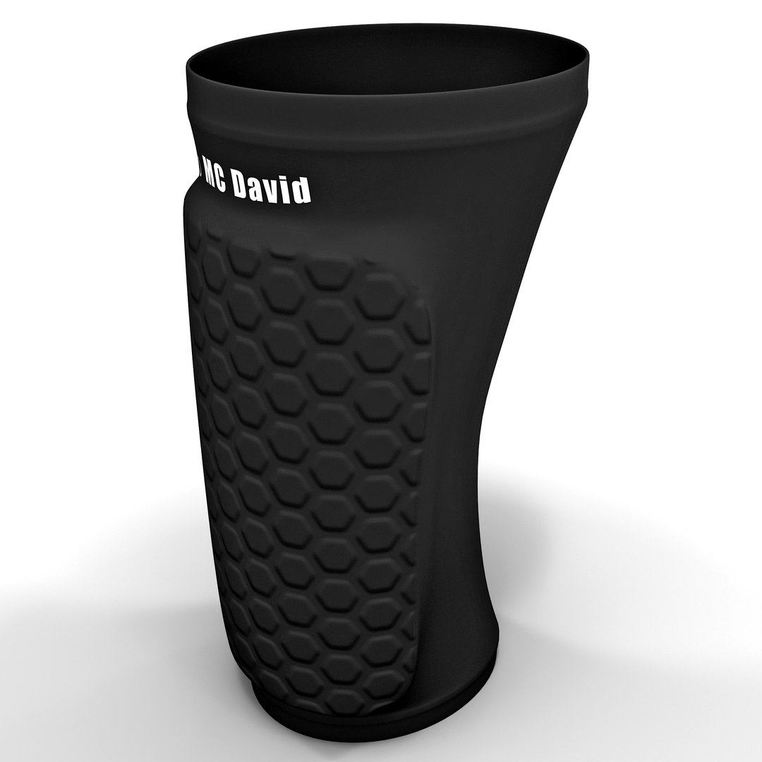 3ds max mcdavid hexpad knee elbow