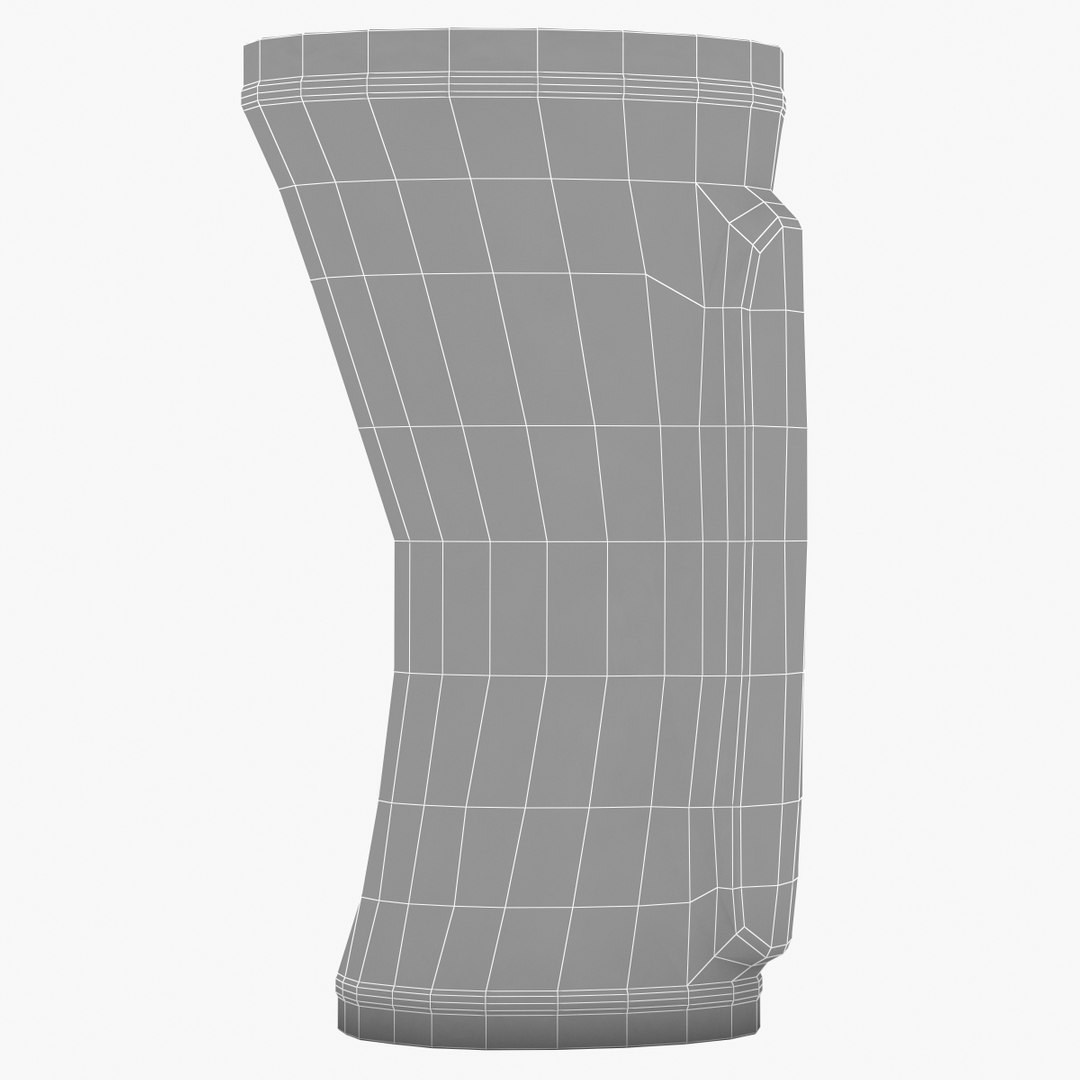 3ds max mcdavid hexpad knee elbow
