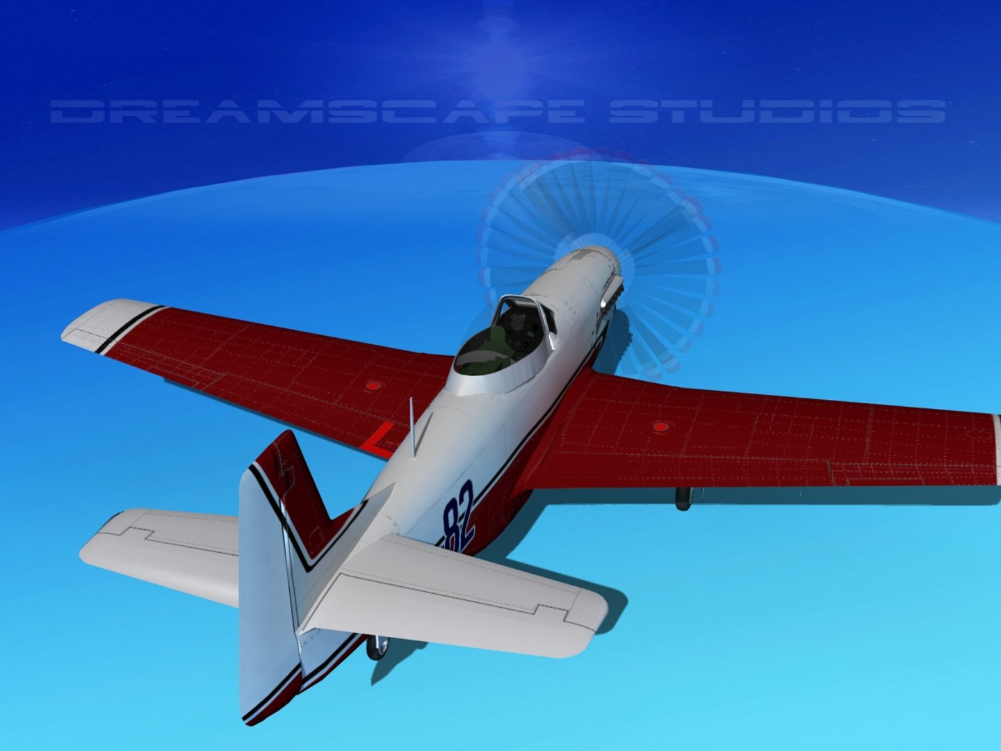 Mustang Cockpit 3D - TurboSquid 1149542