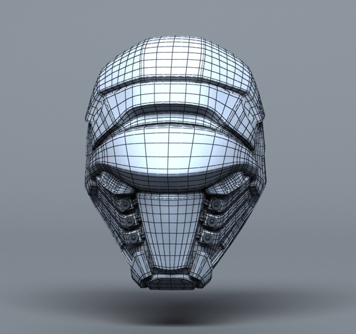 3d scifi helmets