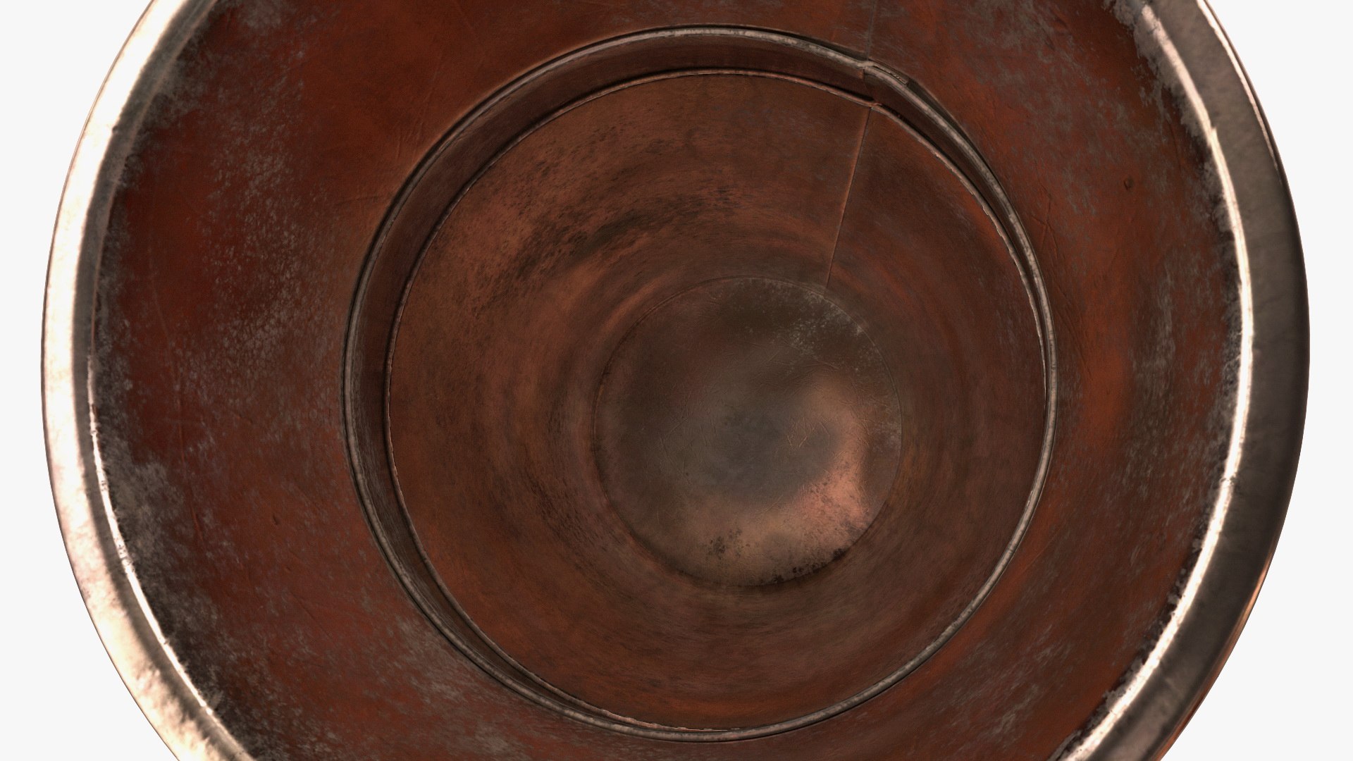 Antique Copper Cookware Collection 2 model - TurboSquid 1805824