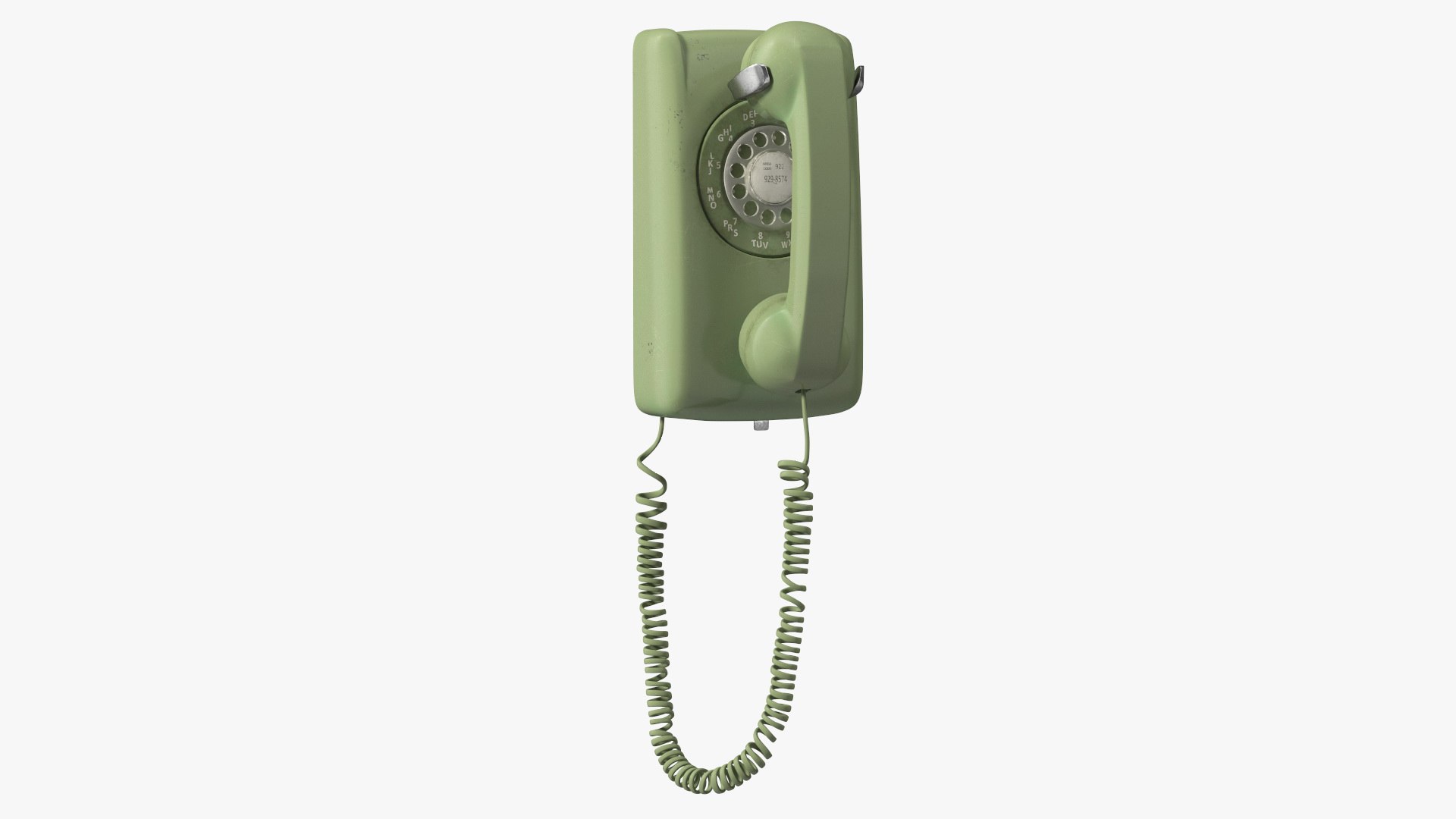 dial wall phone
