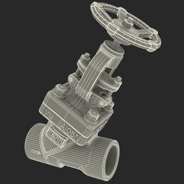 max gate valve v8