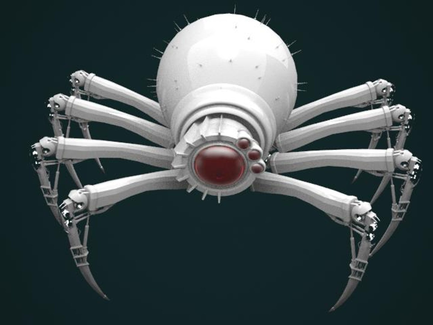 Robot Spider 3d Model
