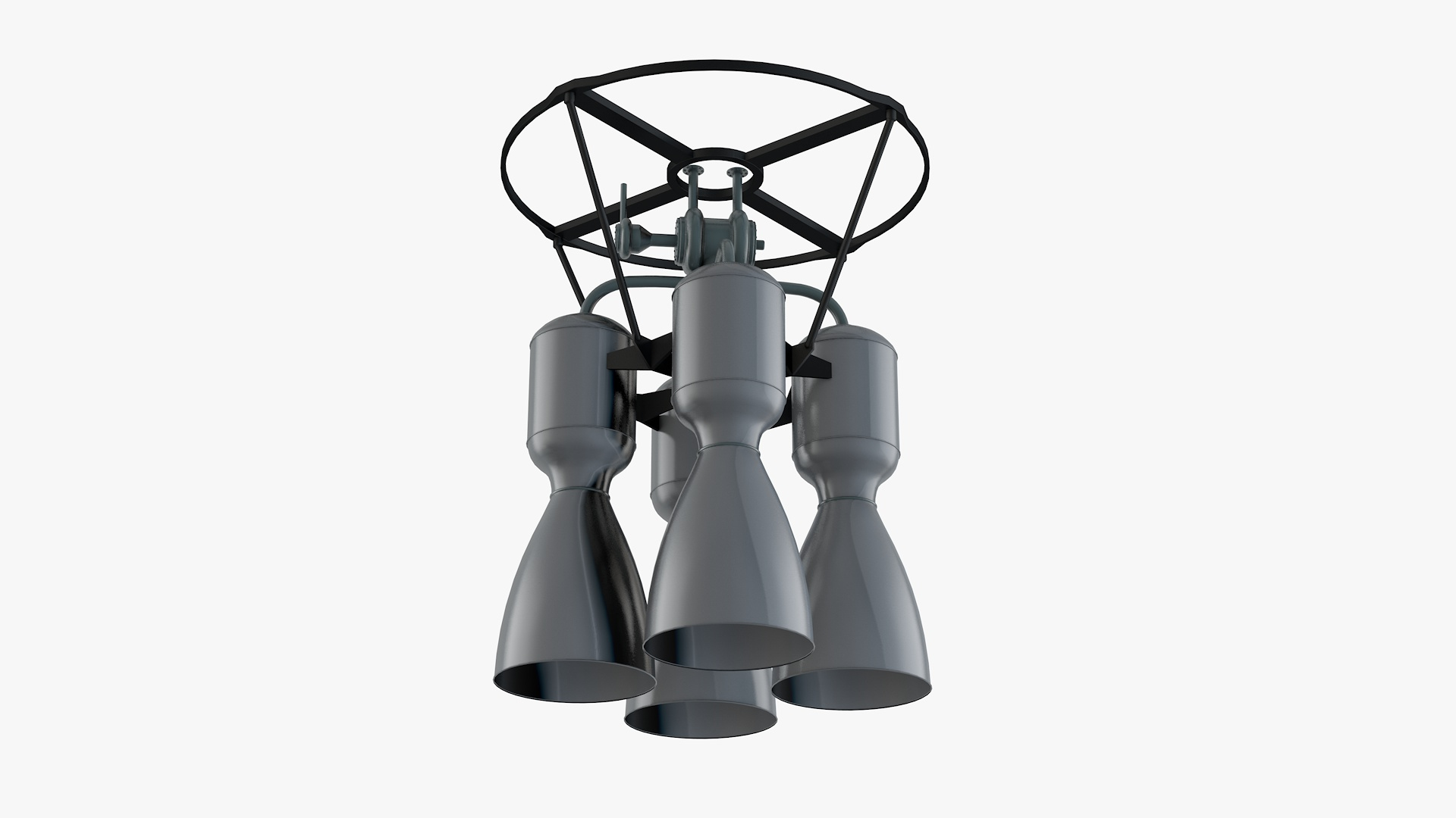 3D Rocket Engines Collection Model - TurboSquid 2018956