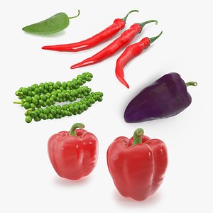 3D Chili Models | TurboSquid