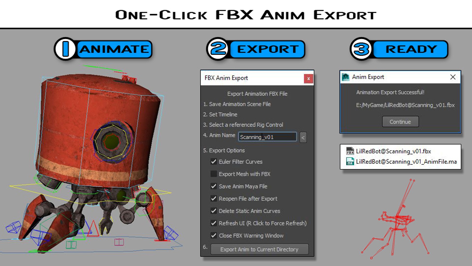 Rig 2014 Animation 3D - TurboSquid 1201268