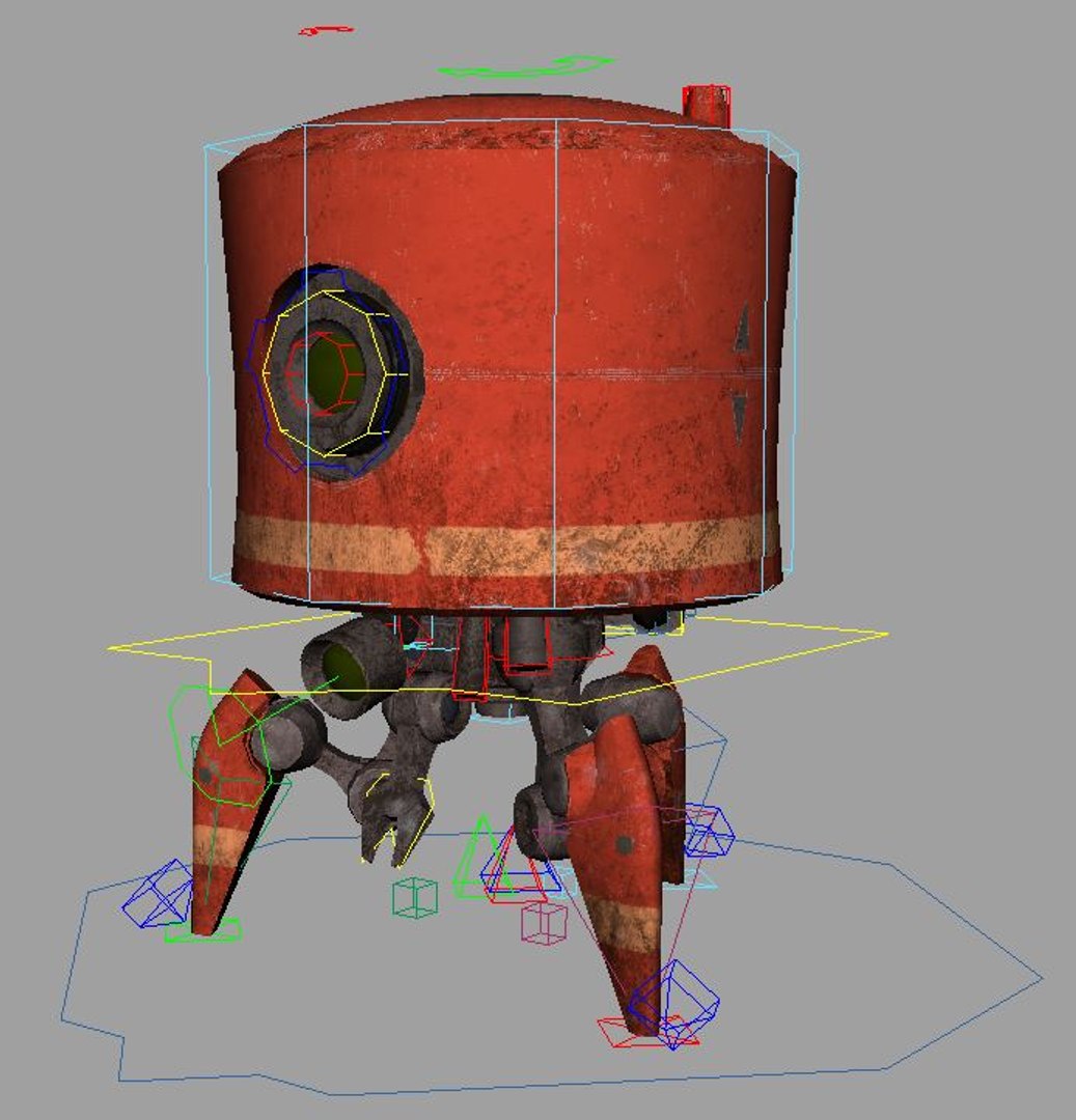 Rig 2014 Animation 3D - TurboSquid 1201268