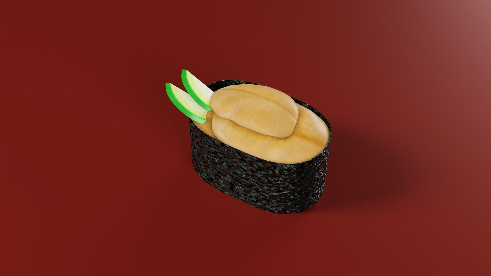 3D Model Sushi - TurboSquid 2334851