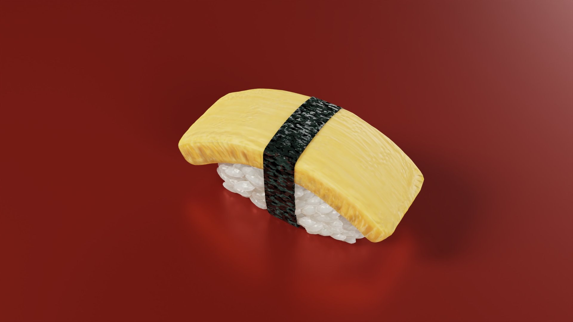 3D Model Sushi - TurboSquid 2334851
