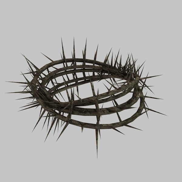 Crown Of Thorns FBX Models for Download | TurboSquid