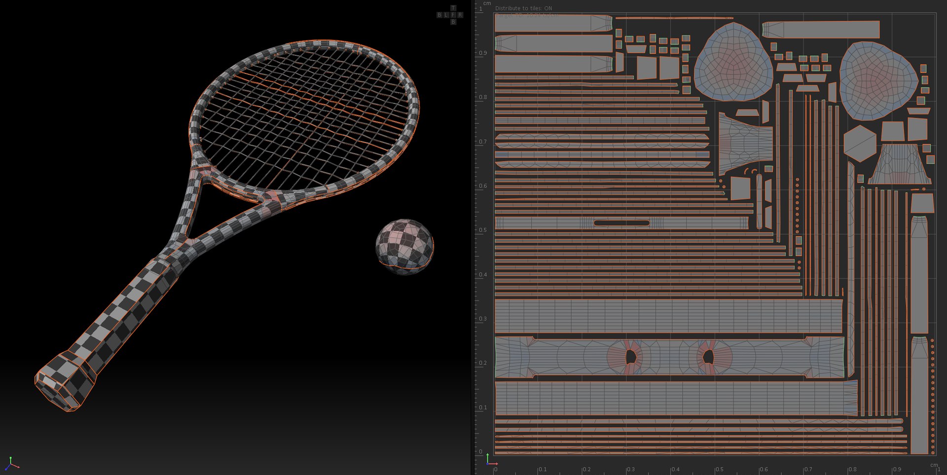 Tennis Racket PBR 3D Model - TurboSquid 2397769