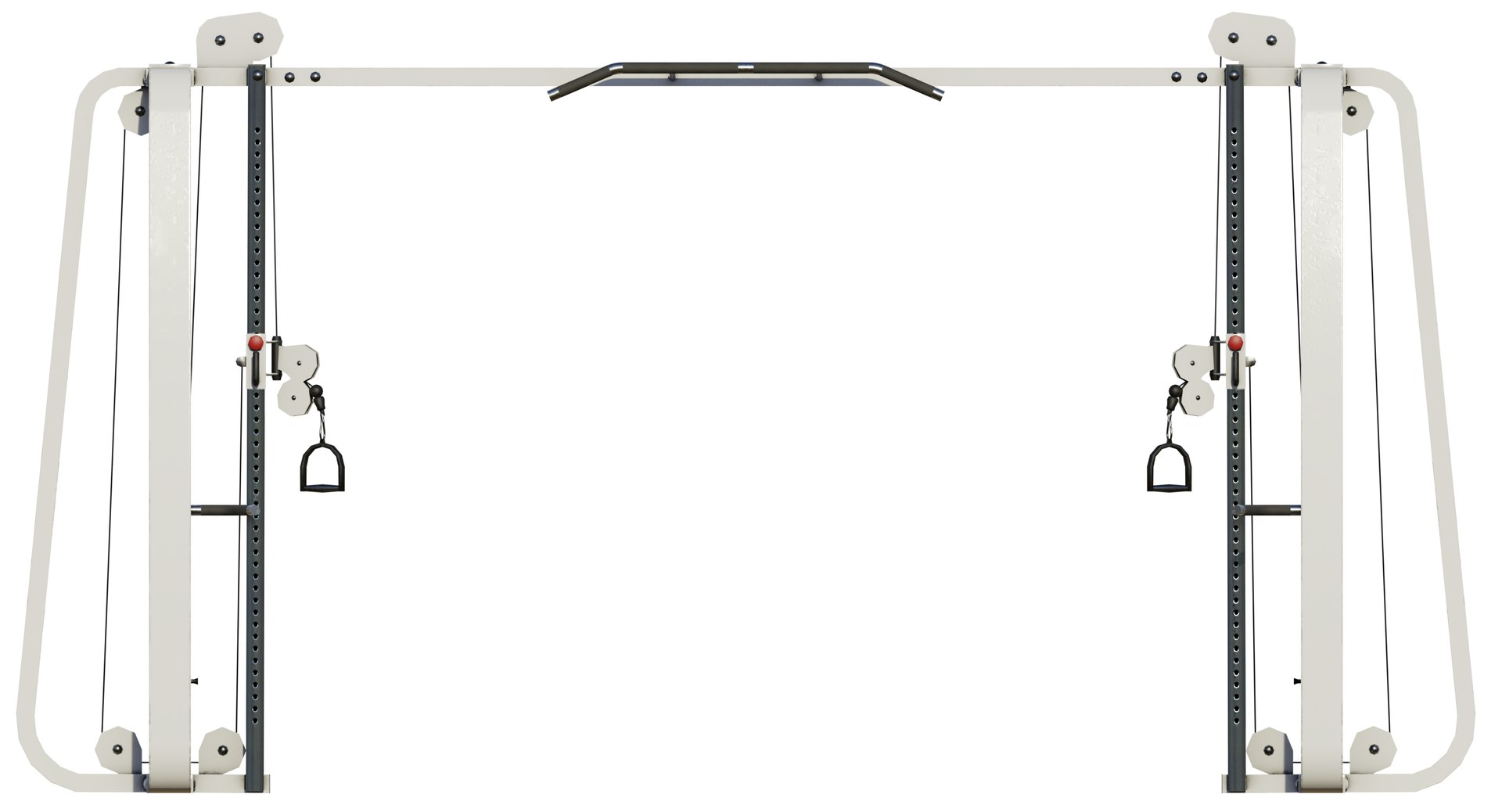 Gym Cablecrossover Machine 3D Model - TurboSquid 1302811