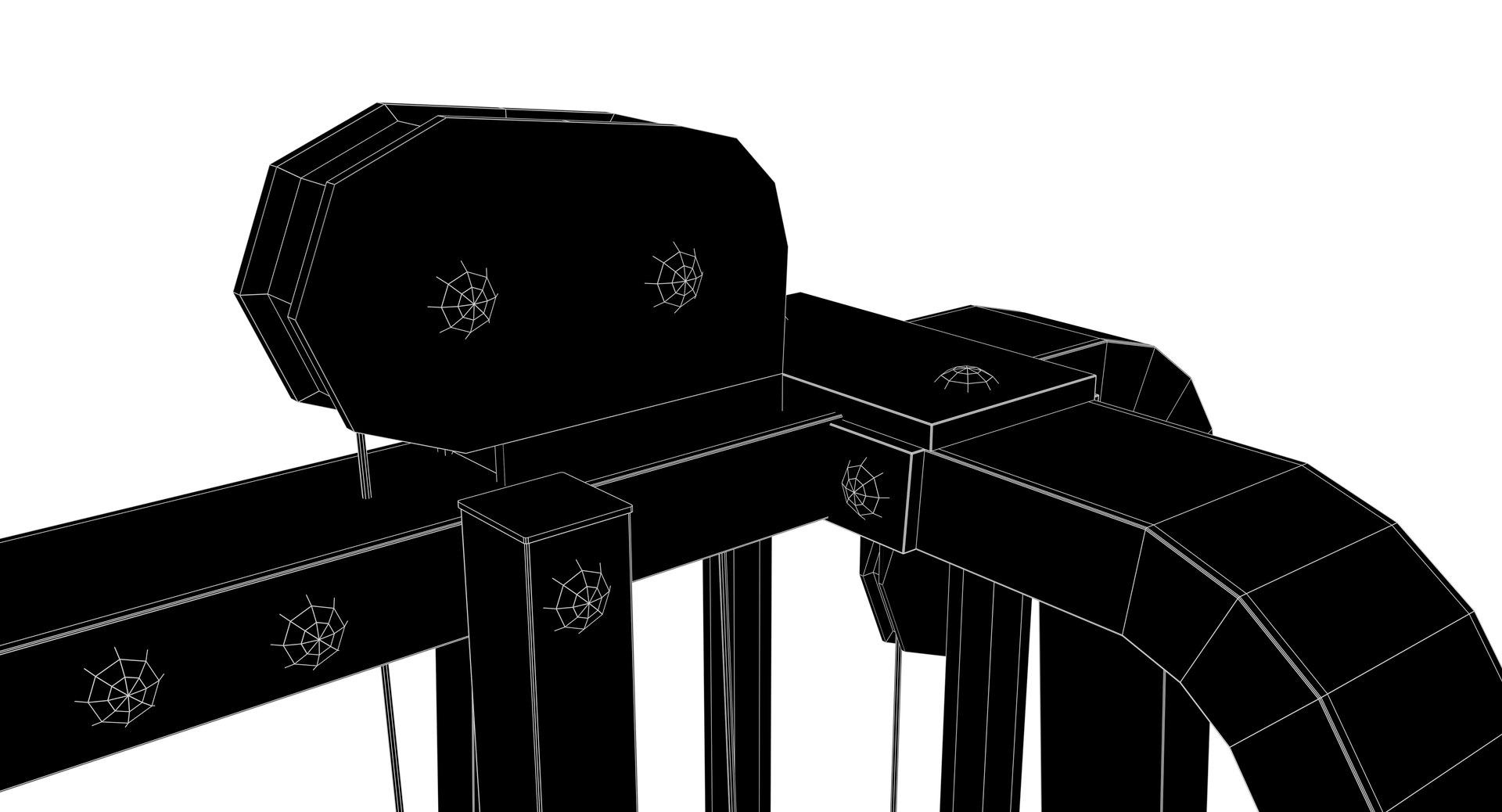 Gym Cablecrossover Machine 3D Model - TurboSquid 1302811