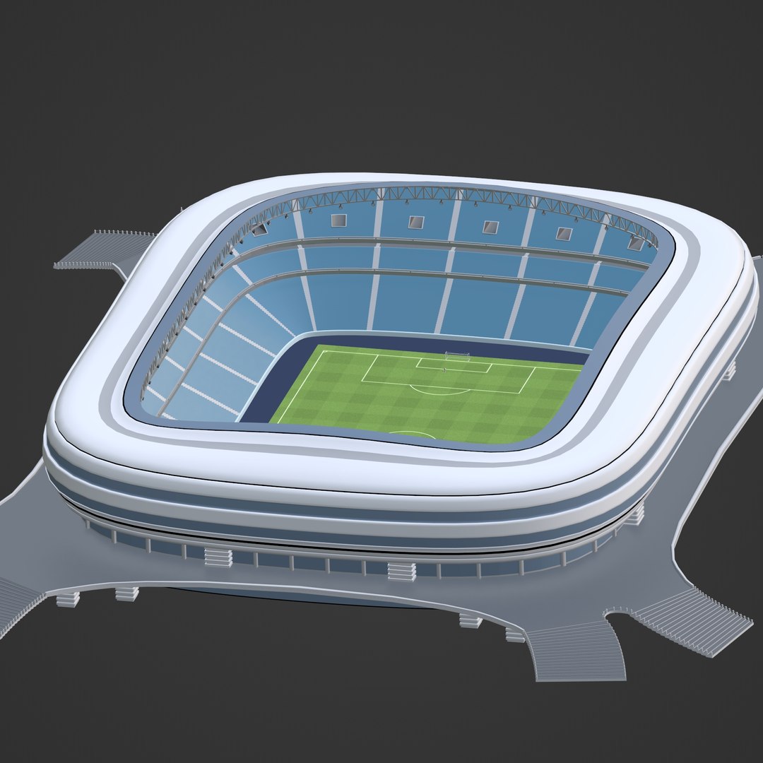 3D Soccer - Football - TurboSquid 2185143