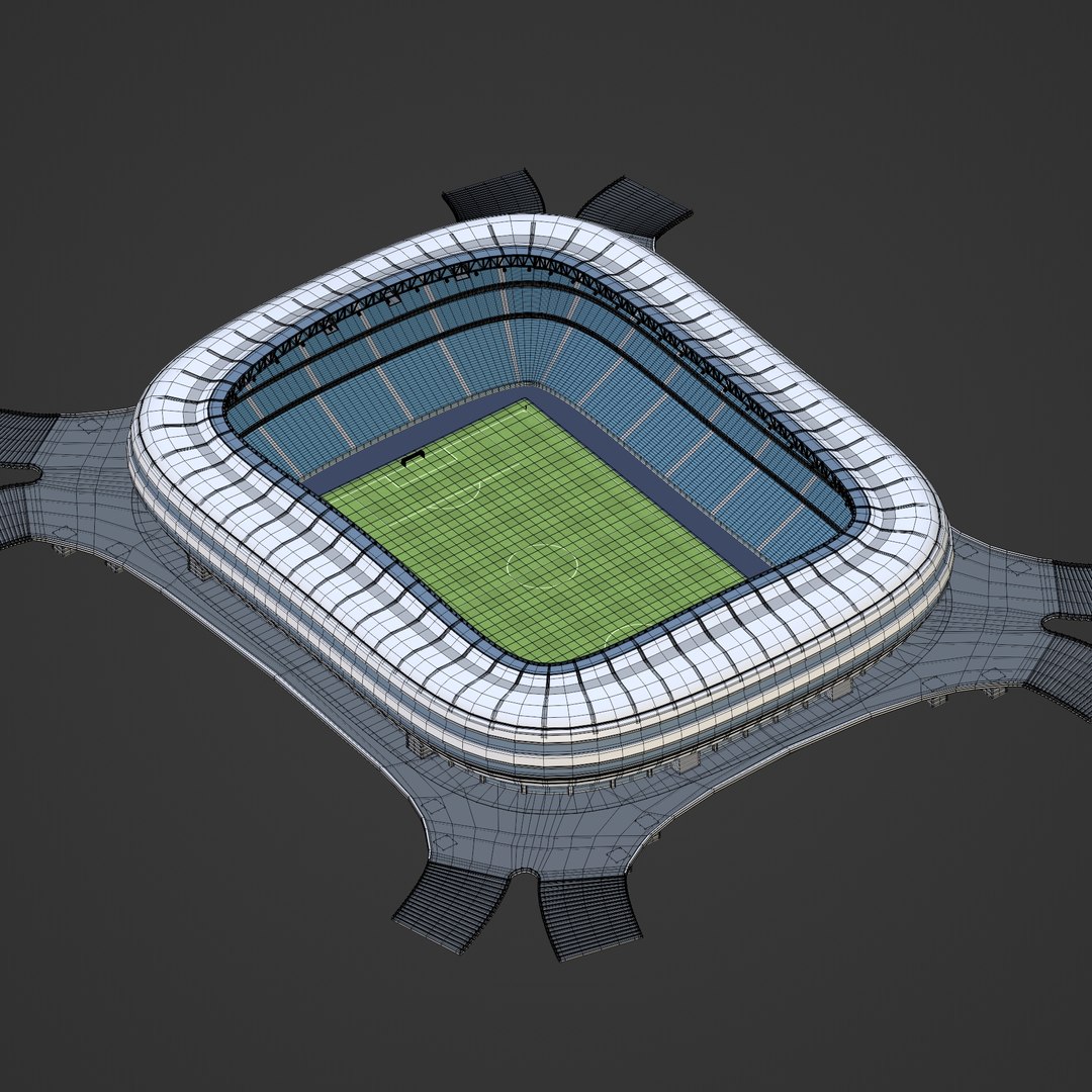 3D Soccer - Football - TurboSquid 2185143