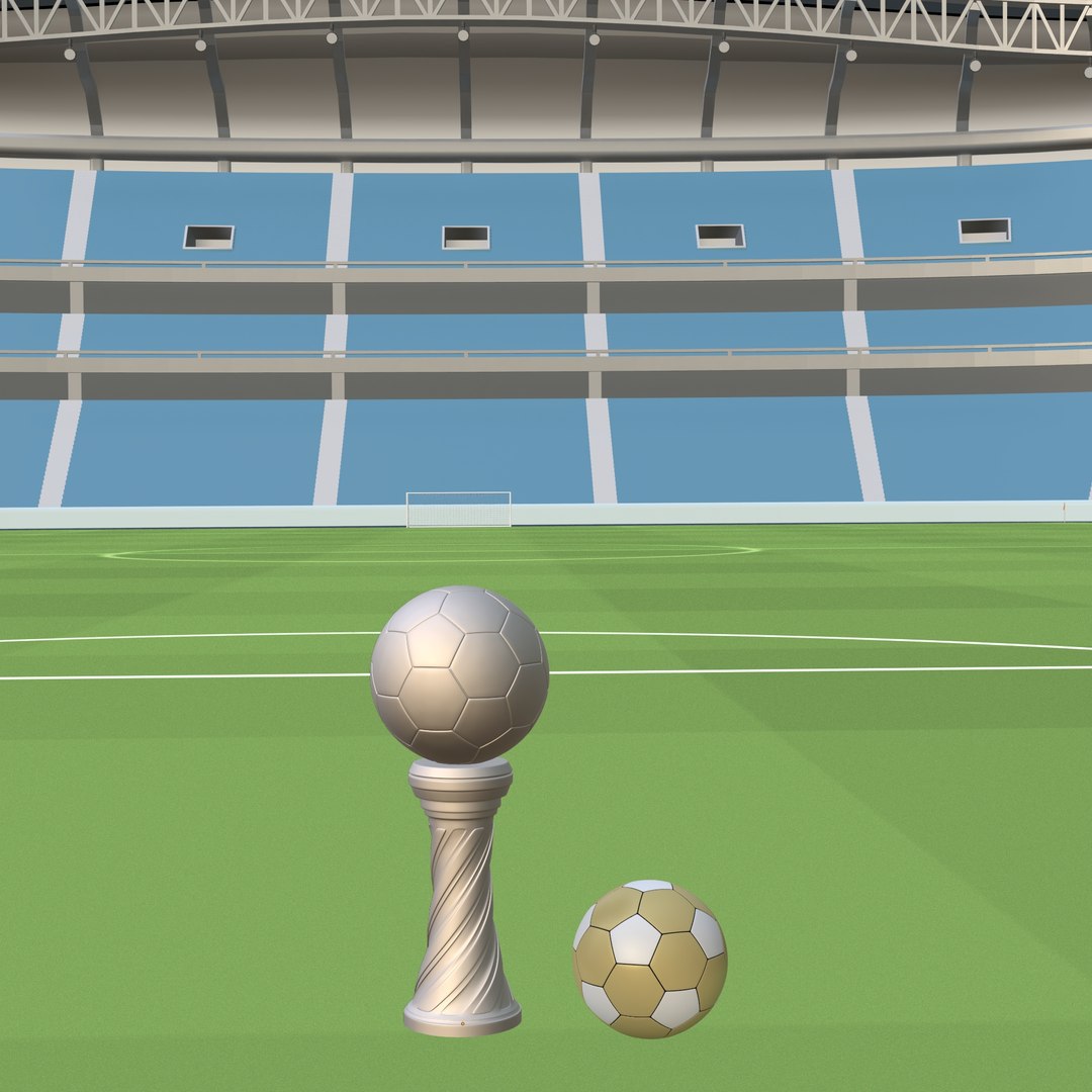 3D Soccer - Football - TurboSquid 2185143