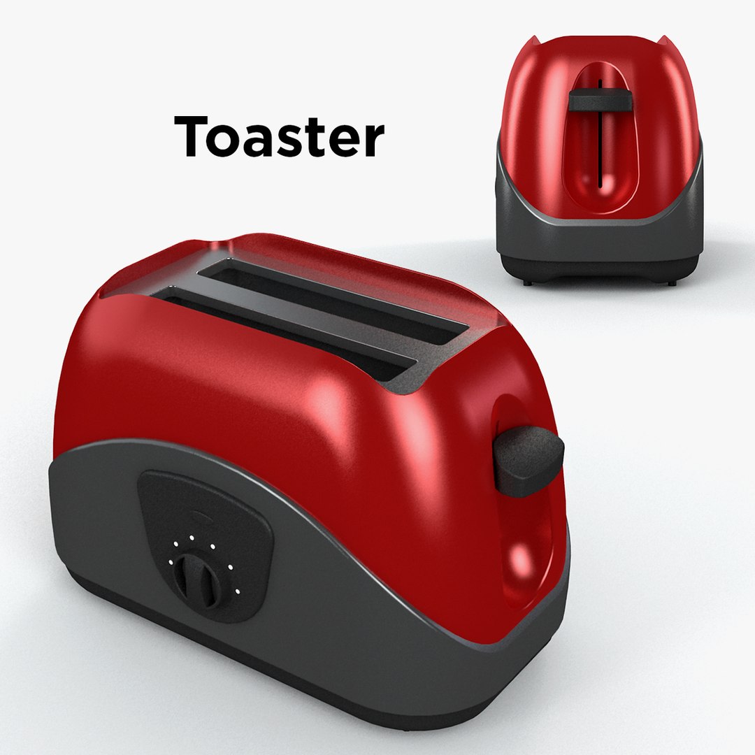 Toaster Model - TurboSquid 2392114