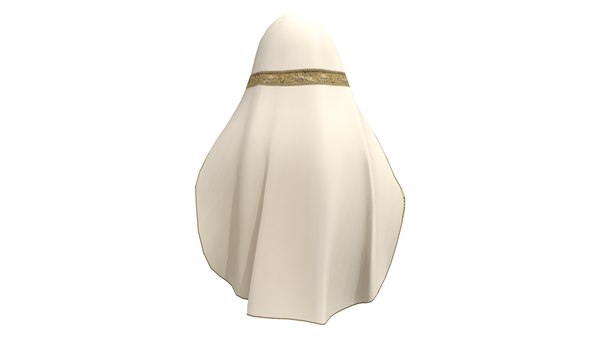 modelo 3d Velo patrimonial con pelo - TurboSquid 1845501