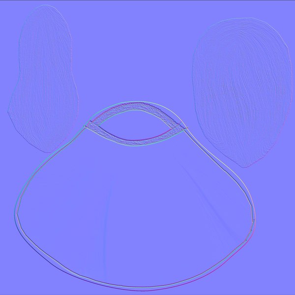 modelo 3d Velo patrimonial con pelo - TurboSquid 1845501