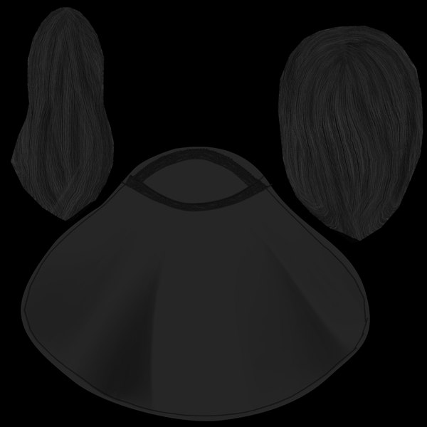 modelo 3d Velo patrimonial con pelo - TurboSquid 1845501