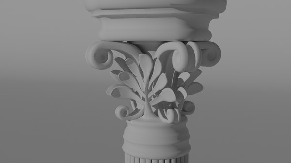 Free Blender Column Models | TurboSquid