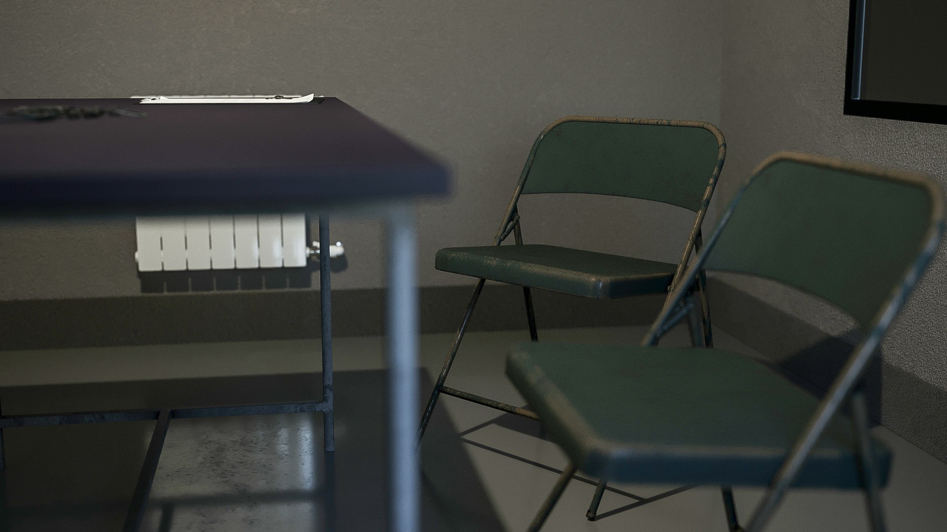 3D Interrogation Room Photorealistic - TurboSquid 2170792