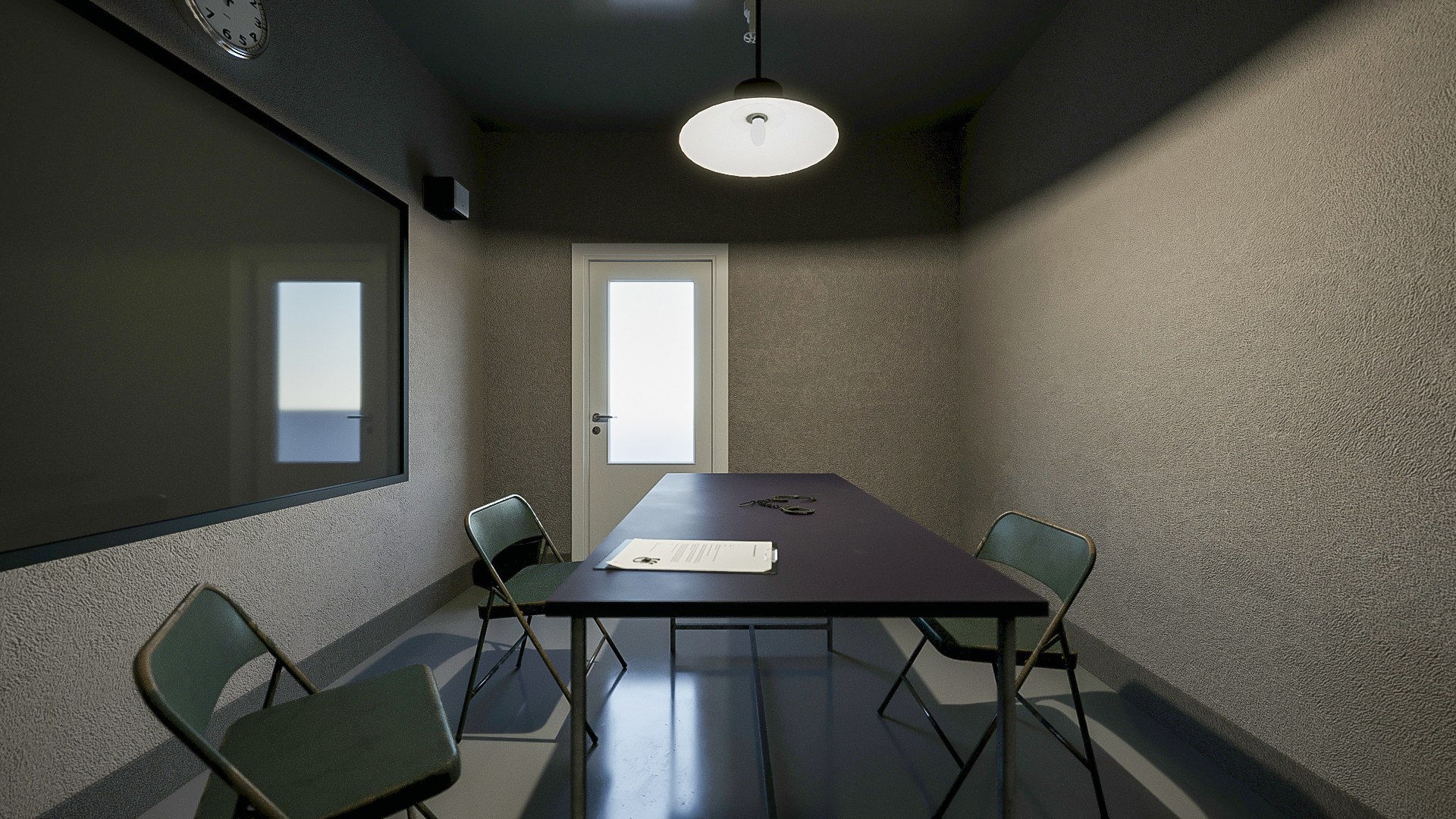 3D Interrogation Room Photorealistic - TurboSquid 2170792