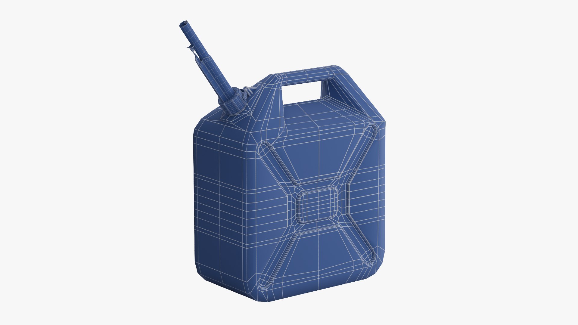 3D Gas Can Model - TurboSquid 2359044