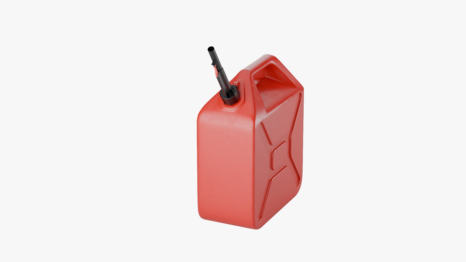 3D Gas Can Model - TurboSquid 2359044