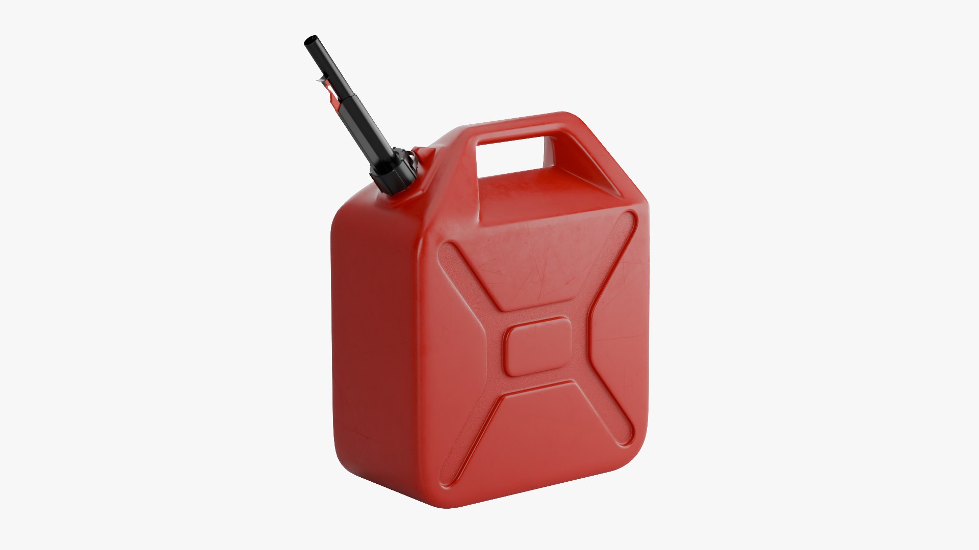 3D Gas Can Model - TurboSquid 2359044
