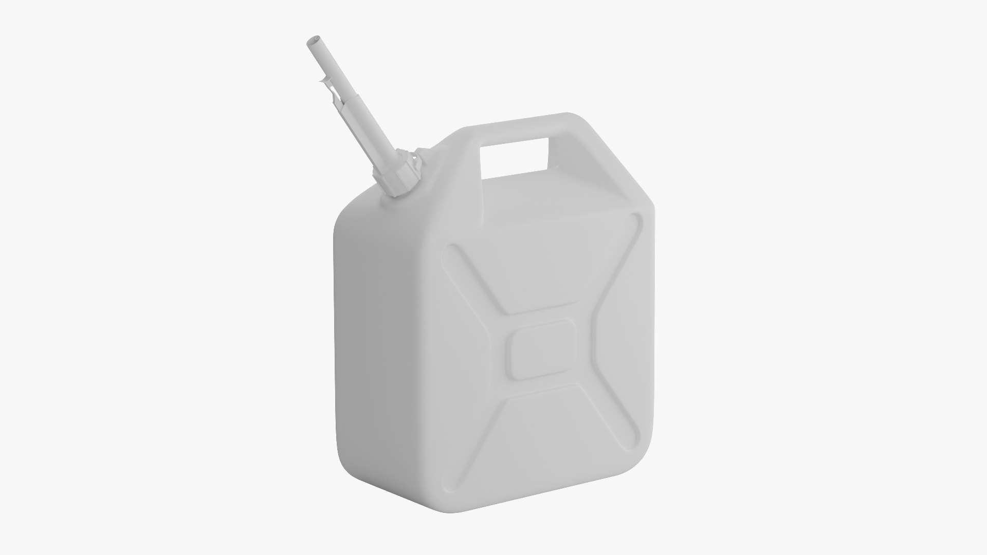 3D Gas Can Model - TurboSquid 2359044