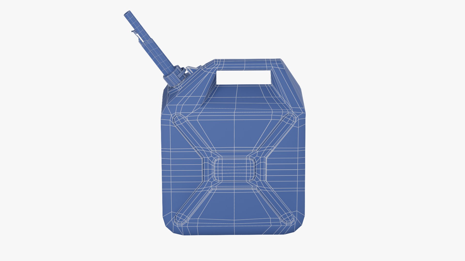 3D Gas Can Model - TurboSquid 2359044