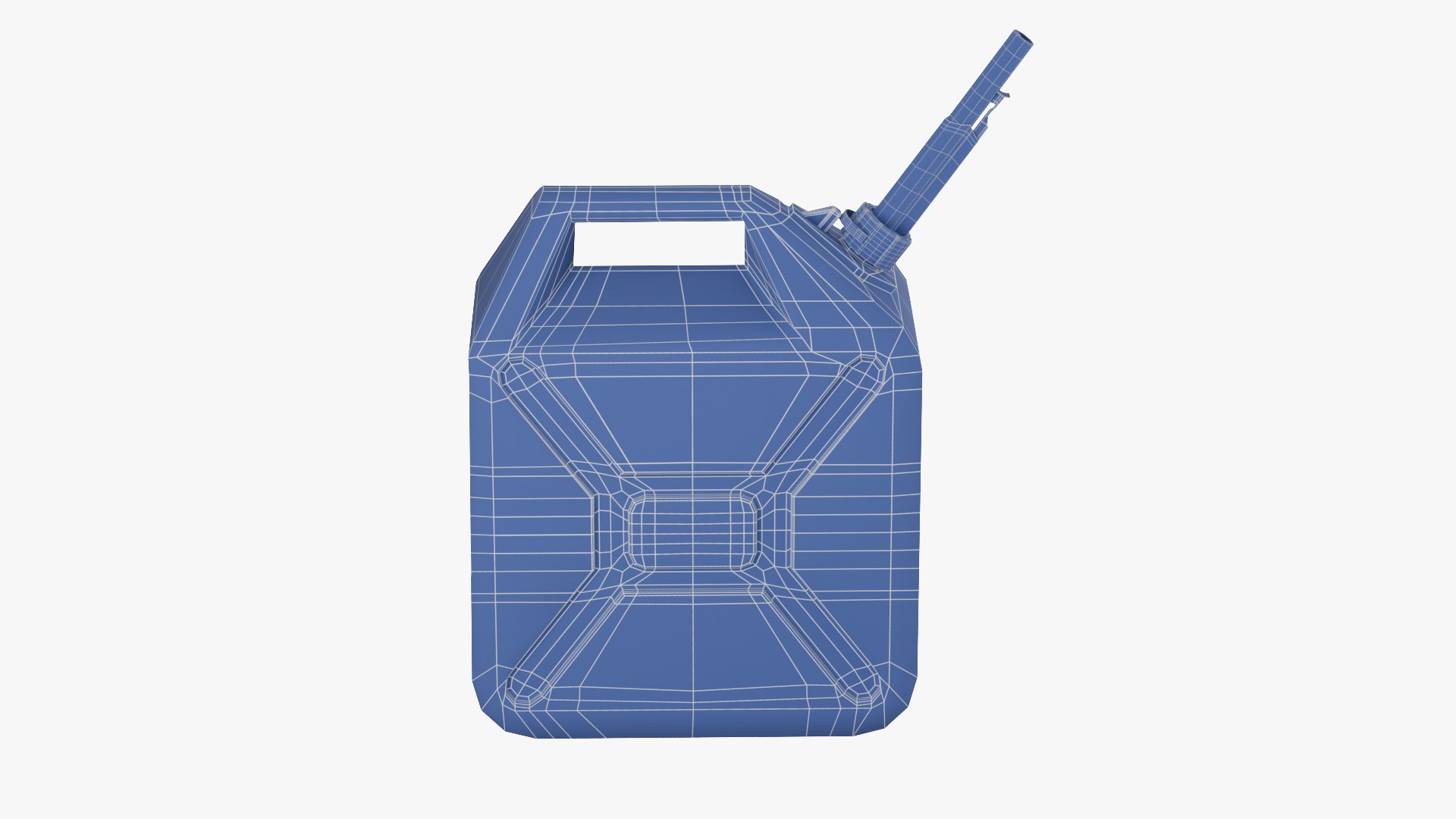 3D Gas Can Model - TurboSquid 2359044