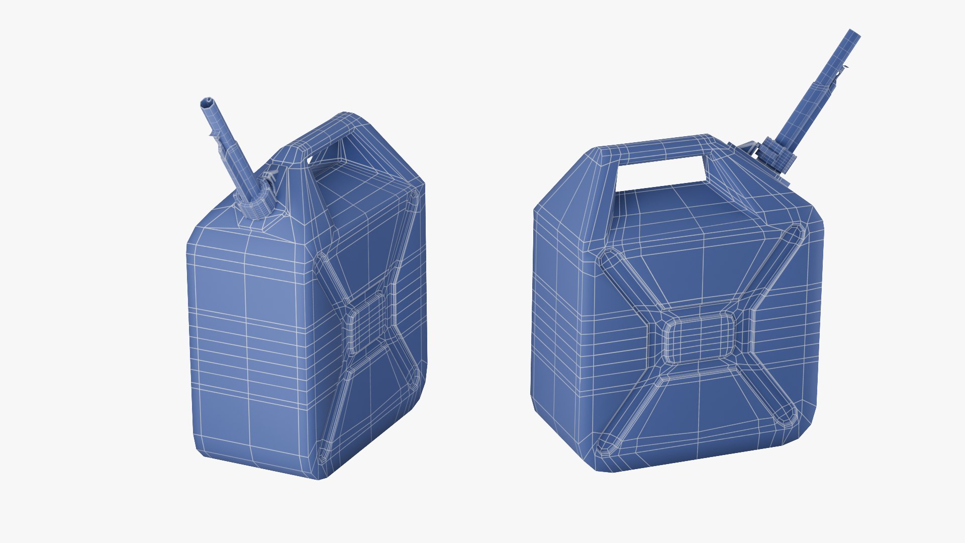 3D Gas Can Model - TurboSquid 2359044