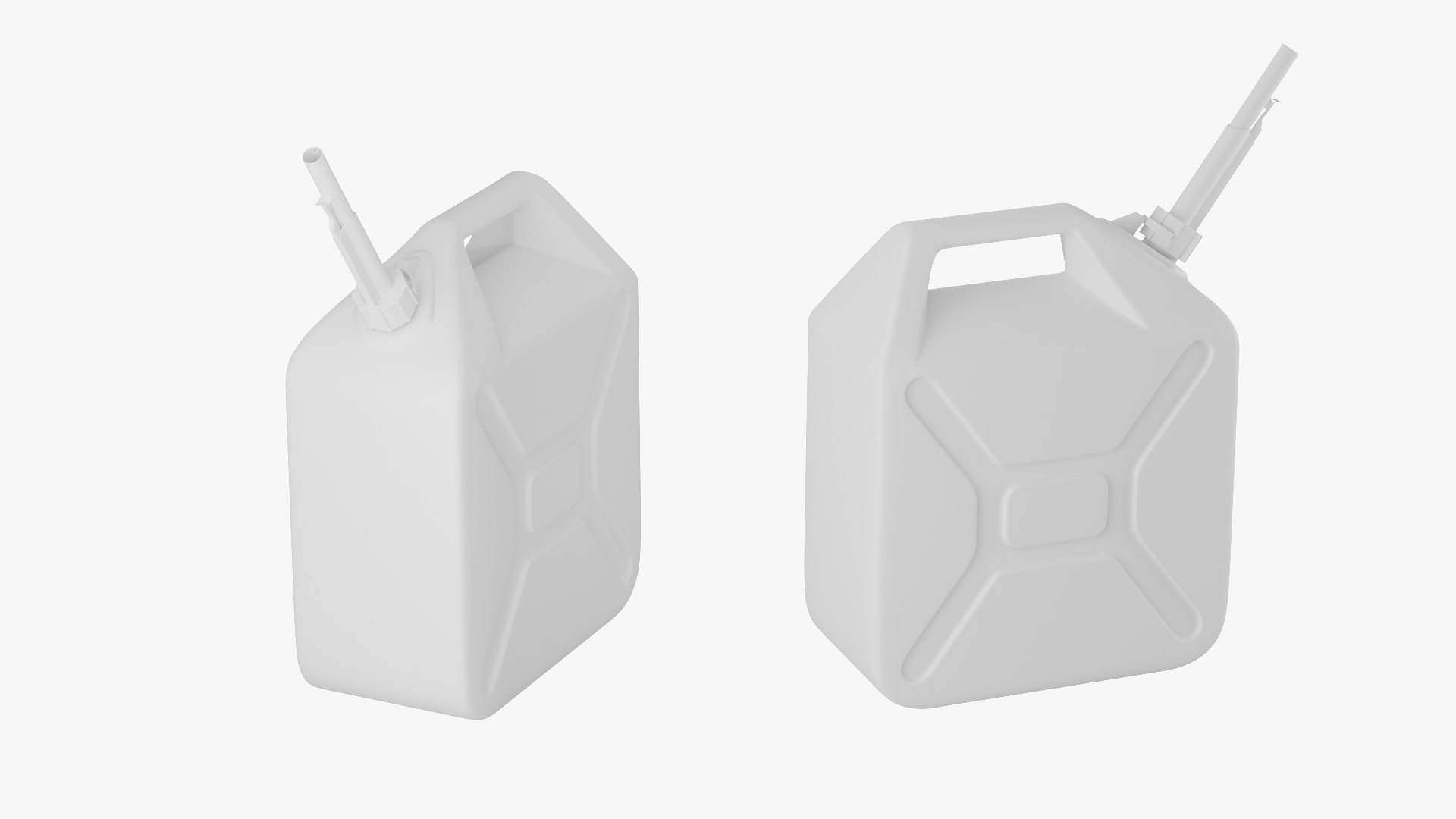 3D Gas Can Model - TurboSquid 2359044