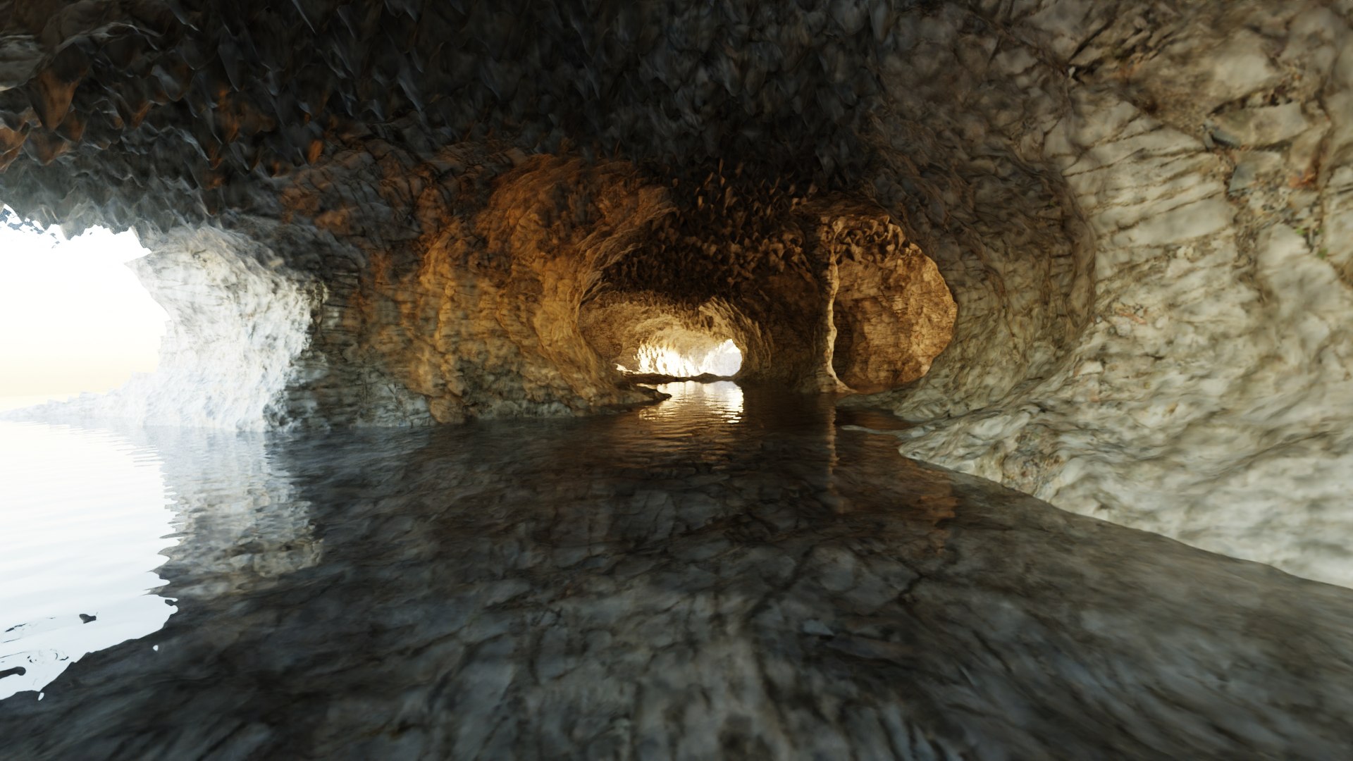 Cave Water 3D Model - TurboSquid 1699685