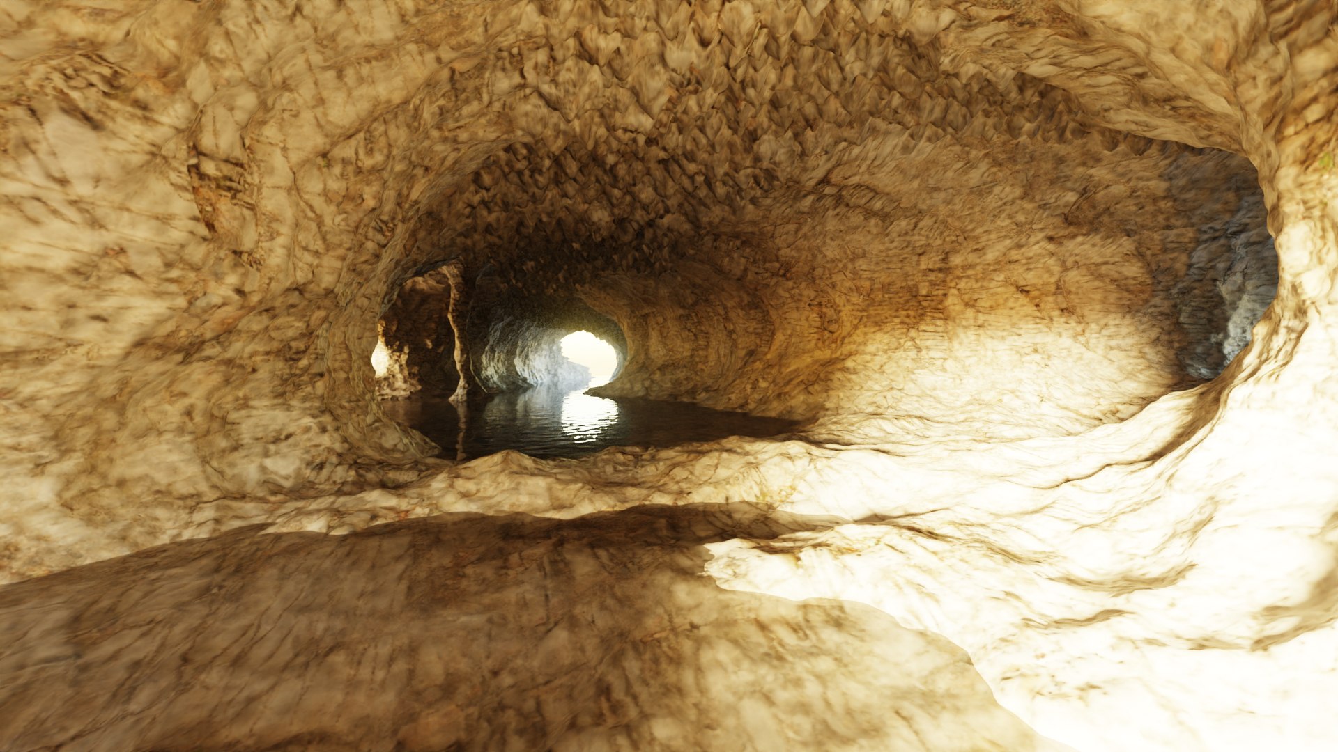 Cave Water 3D Model - TurboSquid 1699685