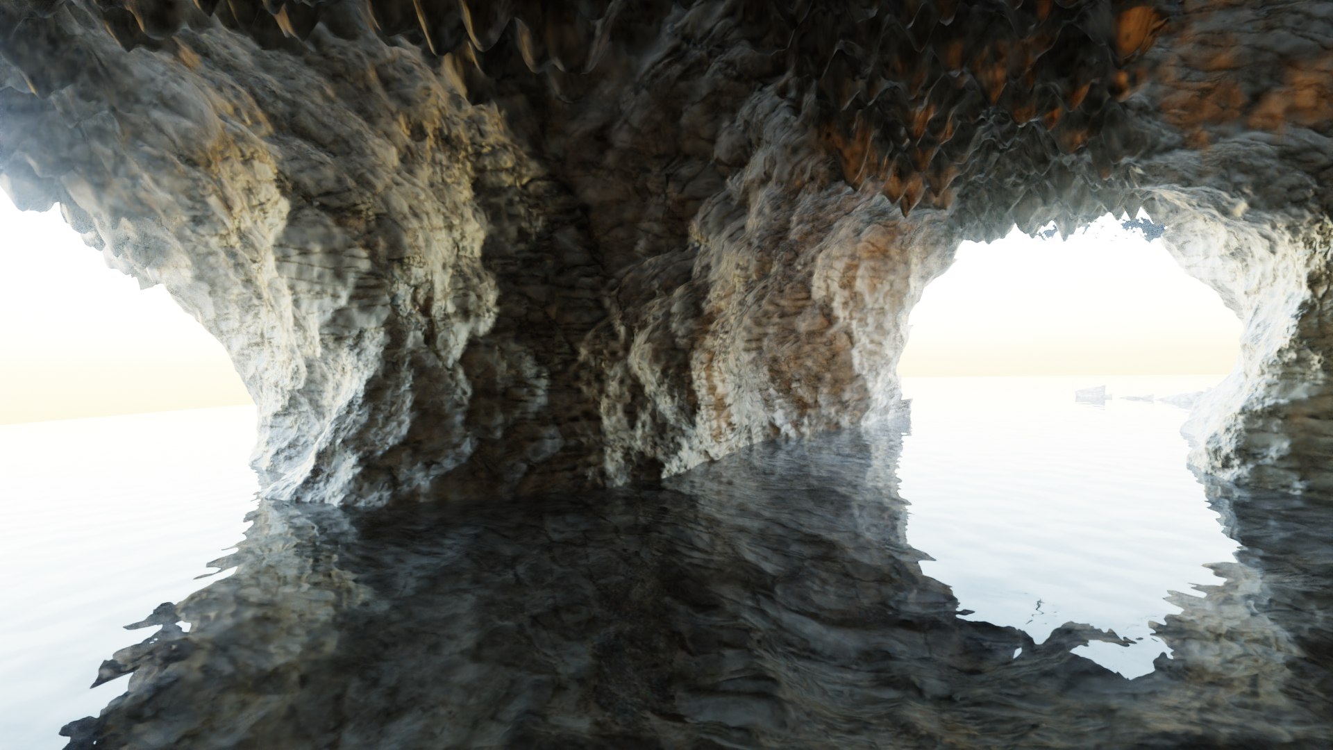 Cave Water 3D Model - TurboSquid 1699685