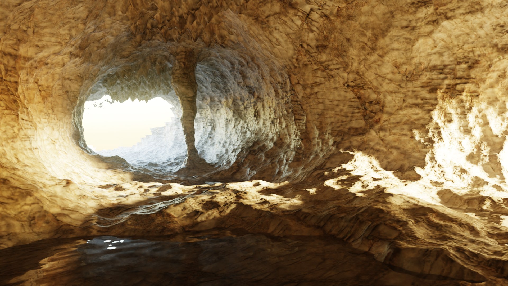 Cave Water 3D Model - TurboSquid 1699685