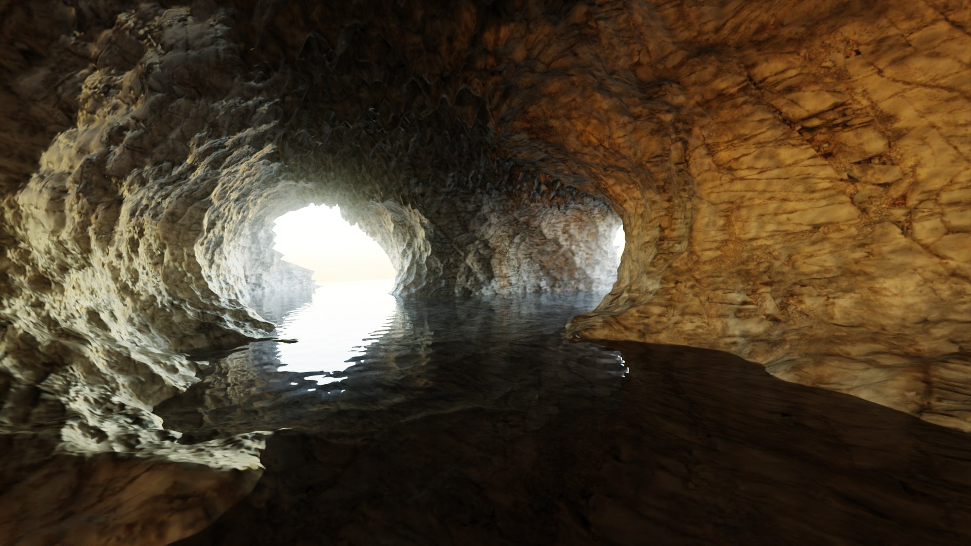 Cave Water 3D Model - TurboSquid 1699685