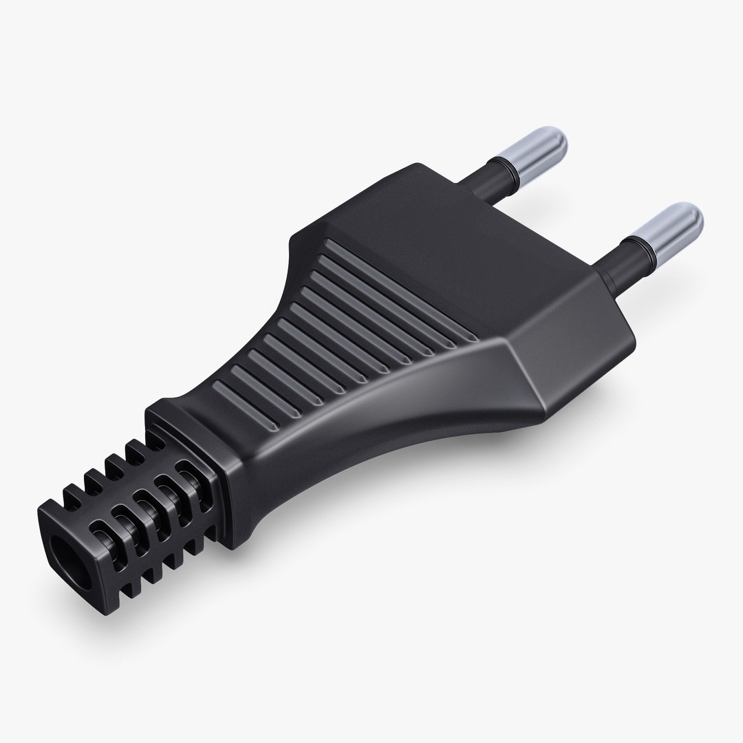 3D model Europlug v 1 - TurboSquid 2001967