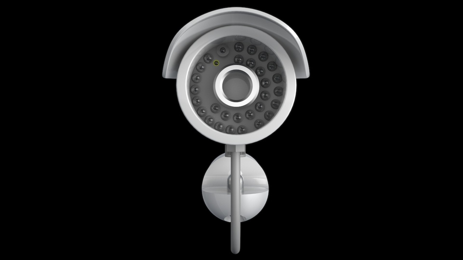 3d Model Of Security Camera