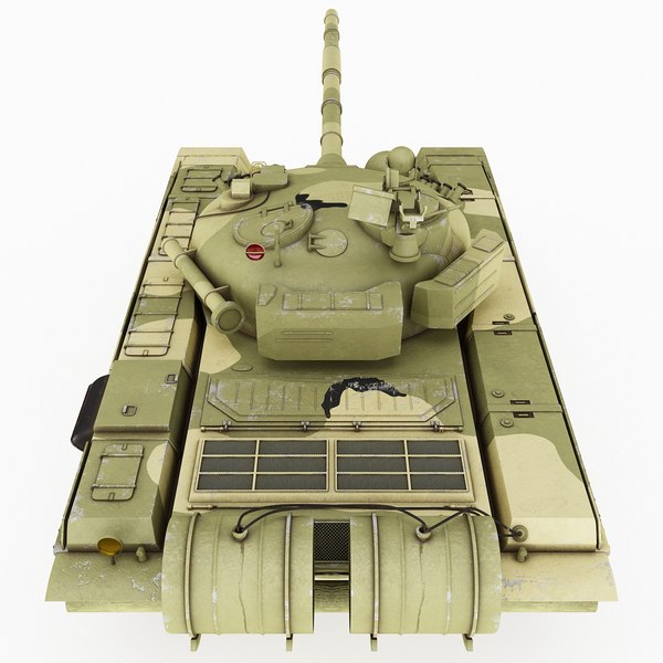 3d obj soviet union t-72 main