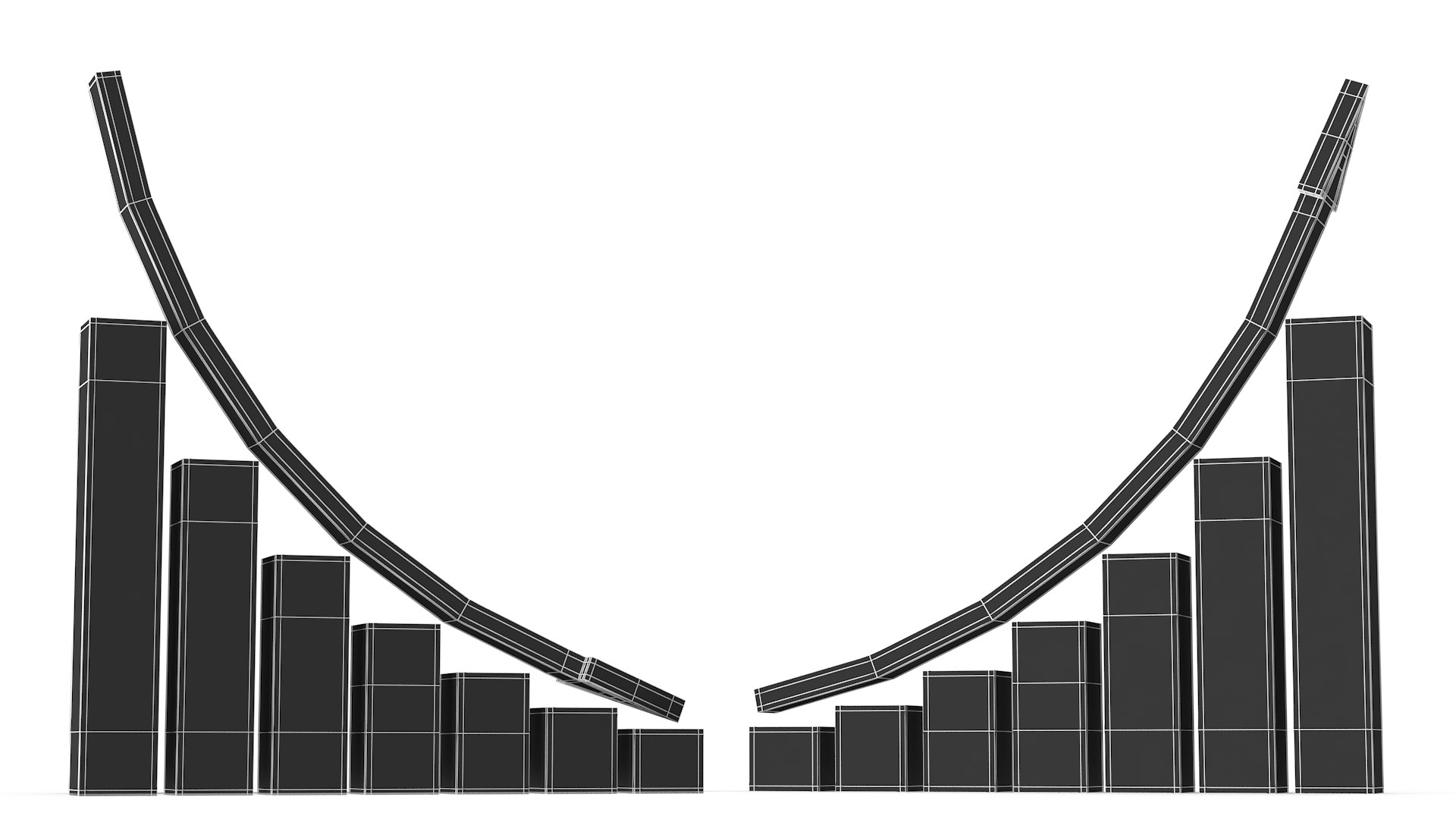 Graph Shape Model - TurboSquid 1538223
