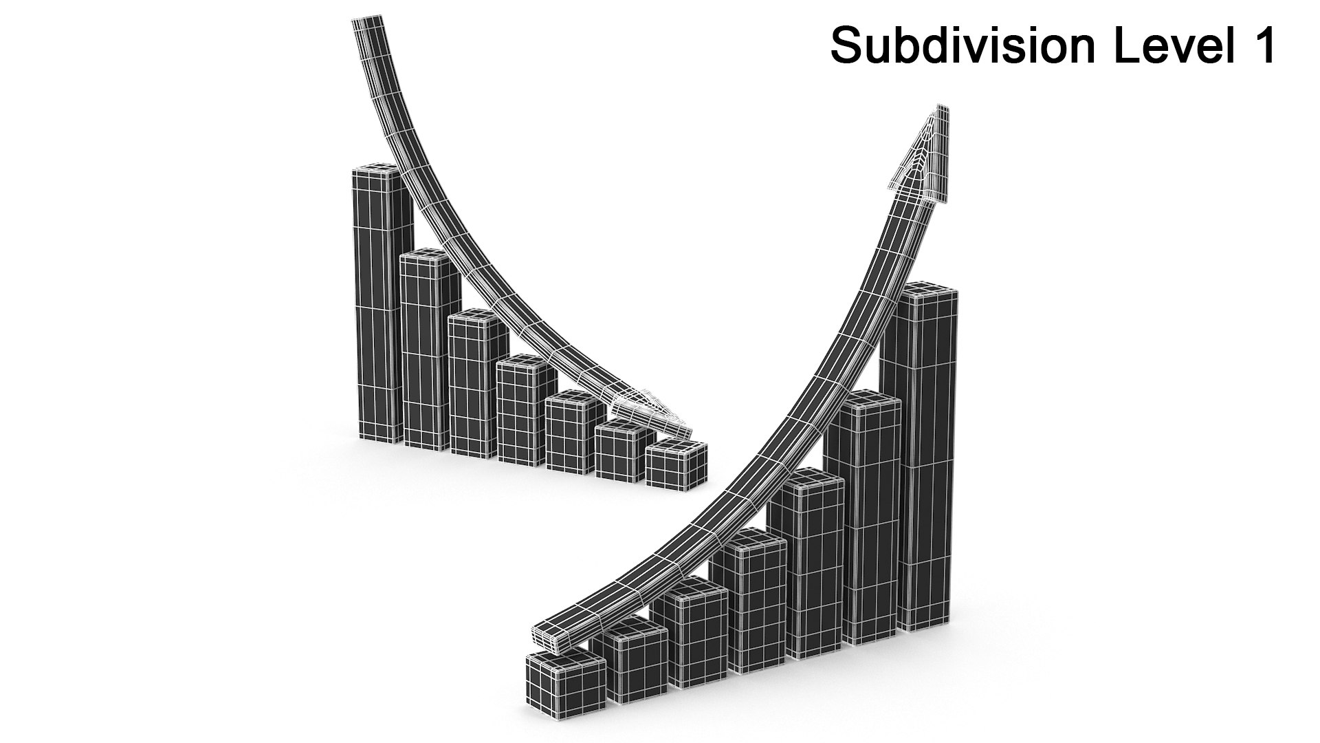 Graph Shape Model - TurboSquid 1538223