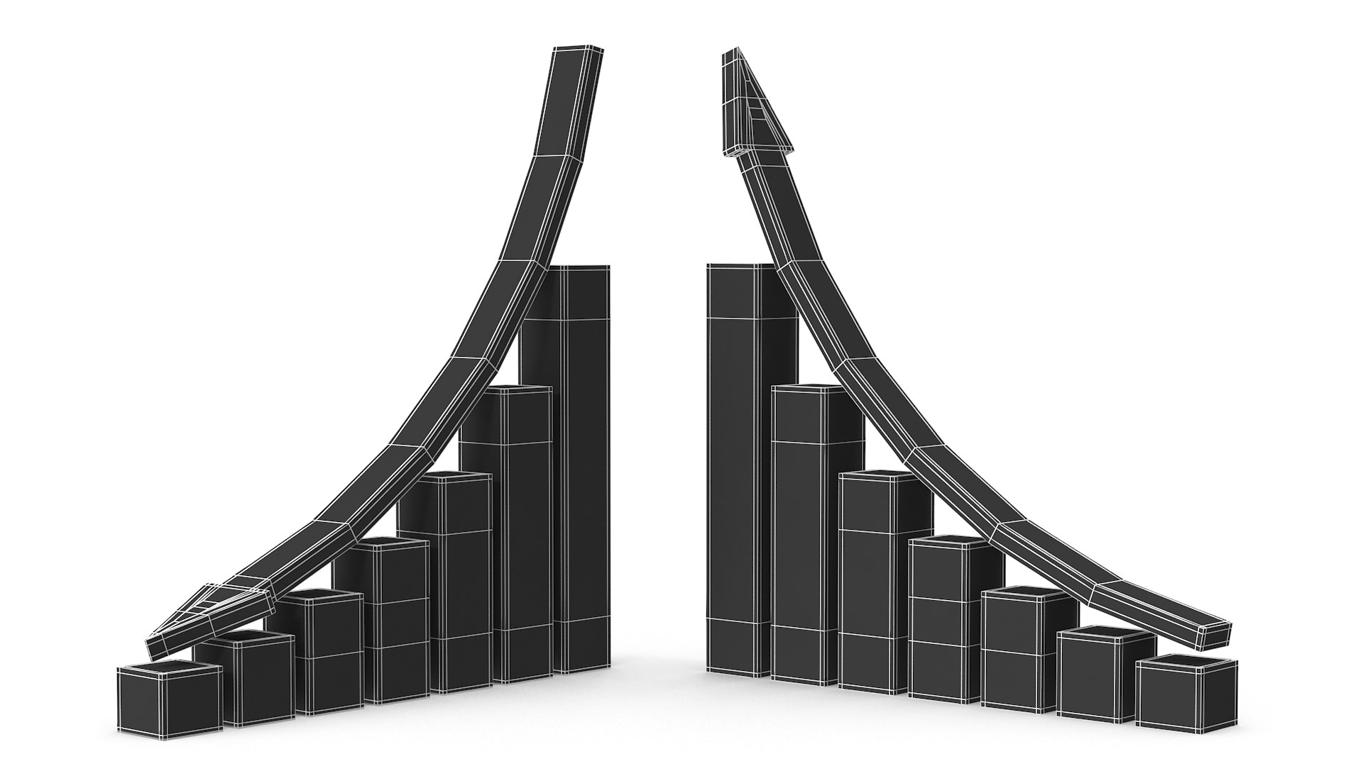 Graph Shape Model - TurboSquid 1538223